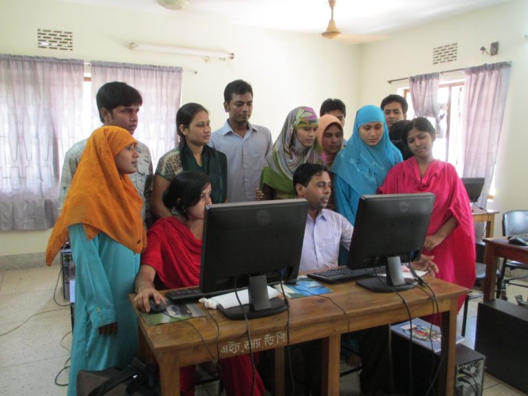 Vocational Training Of DDP – SIM Bangladesh